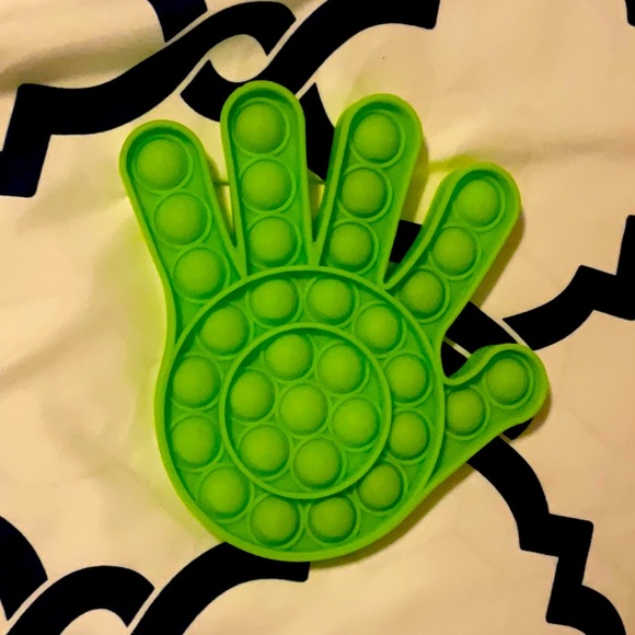 Toys | Hand Shape Pop It Toy | Poshmark